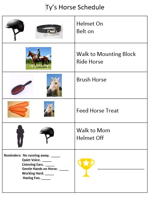 Visual Schedules Lessons In TR
