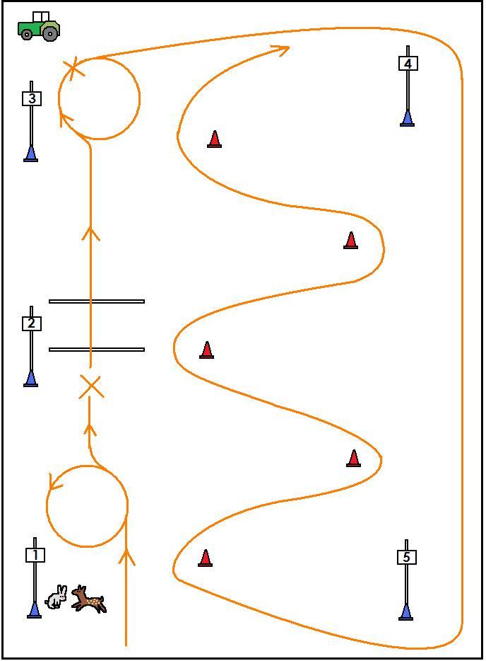 "Outdoor Trail" Lesson Plan 1 - Lessons In TR