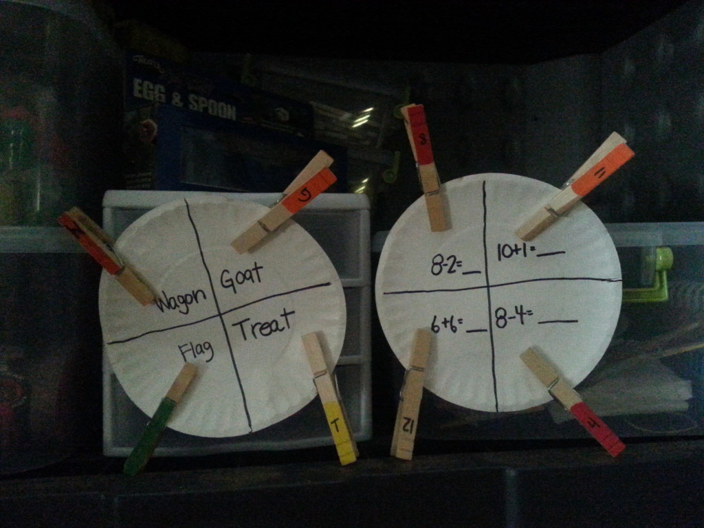 Carrie's Treasure Chest of Activities - Lessons In TR