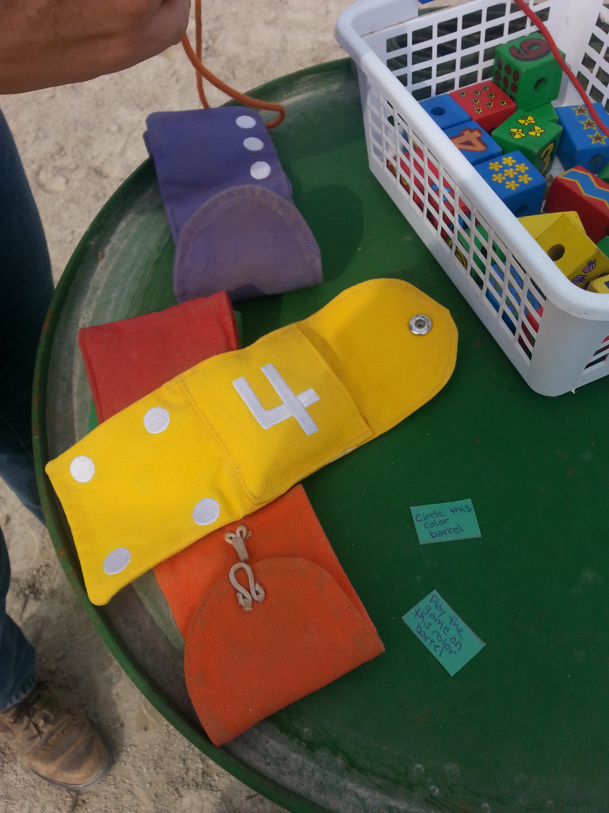 Carrie's Treasure Chest of Activities - Lessons In TR