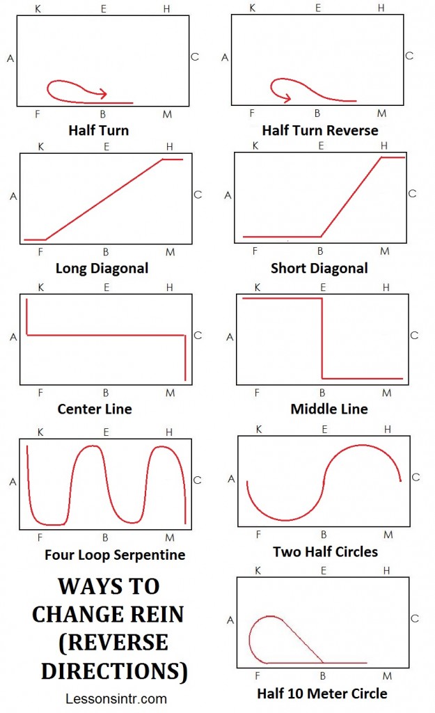 Change of Rein - Lessons In TR