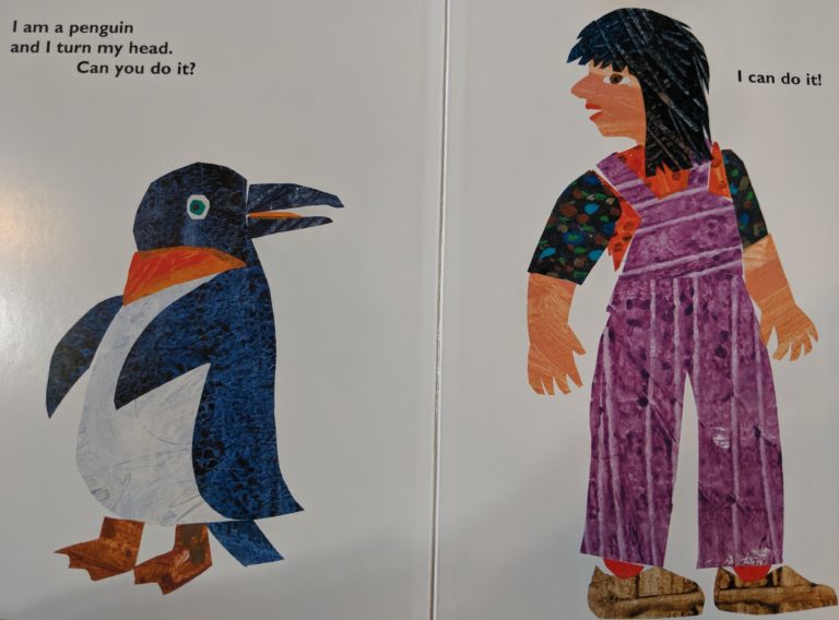 Eric Carle Animal Warm Ups - Lessons In TR