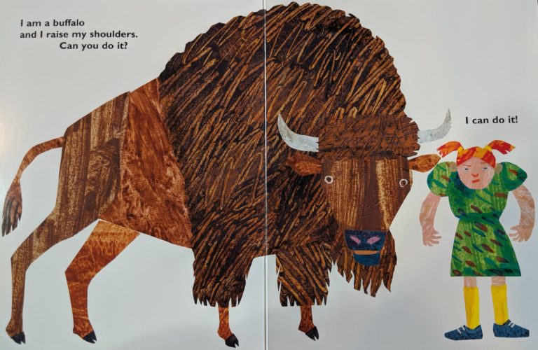 Eric Carle Animal Warm Ups - Lessons In TR
